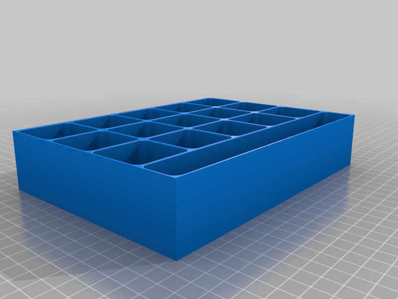 Free STL file Realacc Lipo Bag GRID・3D printer model to download・Cults