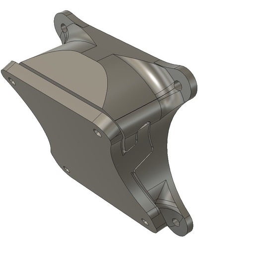 Download free 3D printing models Monitor Wall mount vesa ・ Cults