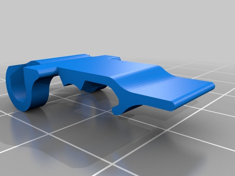 Free STL file Heli Skid Clamp Mount 🗜️・Design to download and 3D print ...