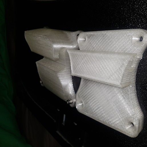Download free 3D printing models Monitor Wall mount vesa ・ Cults