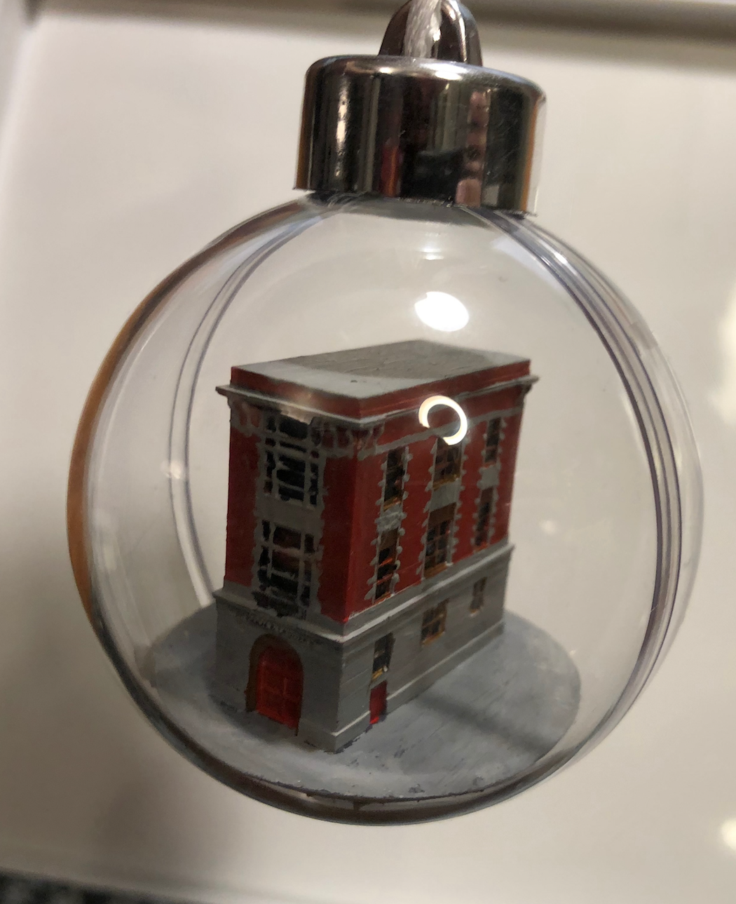Free STL file Hook & Ladder firestation・Model to download and 3D print ...