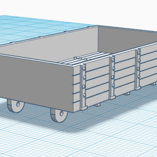 Download free STL file LEGO Bedford Flatbed • 3D printable model ・ Cults