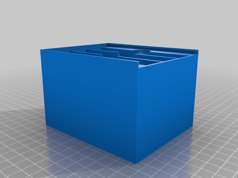 Free 3D file Carnevale card box 📦・3D print design to download・Cults