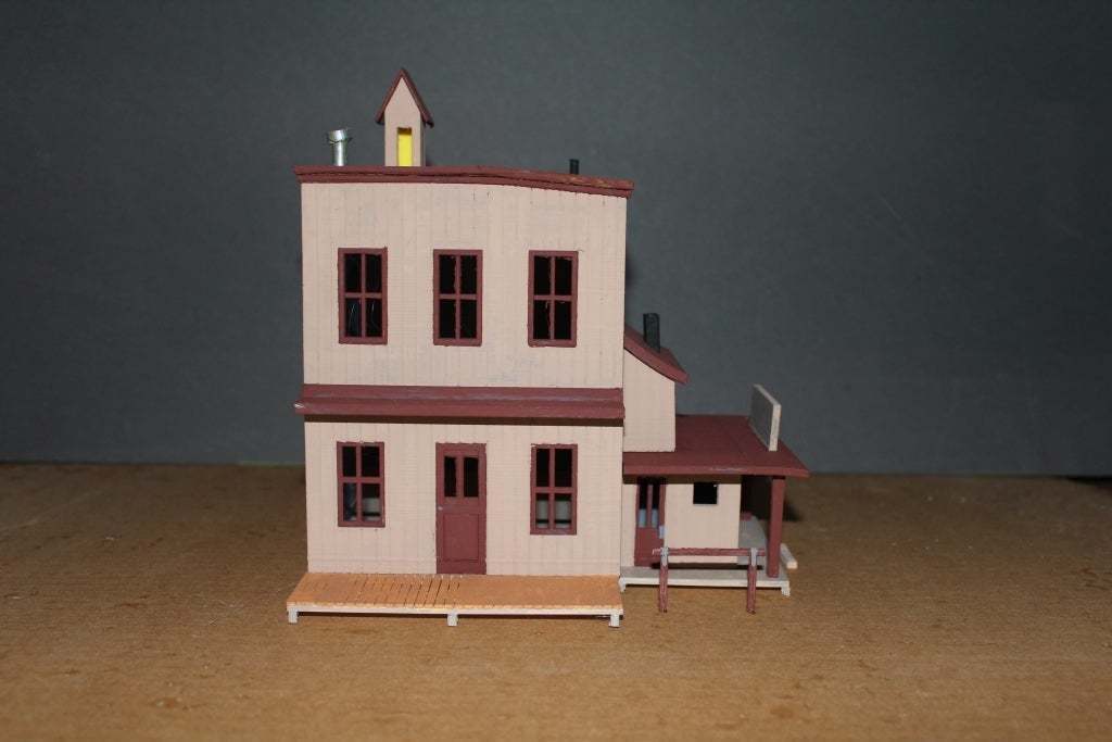 Download free STL file Old West - Main Street • Object to 3D print ・ Cults