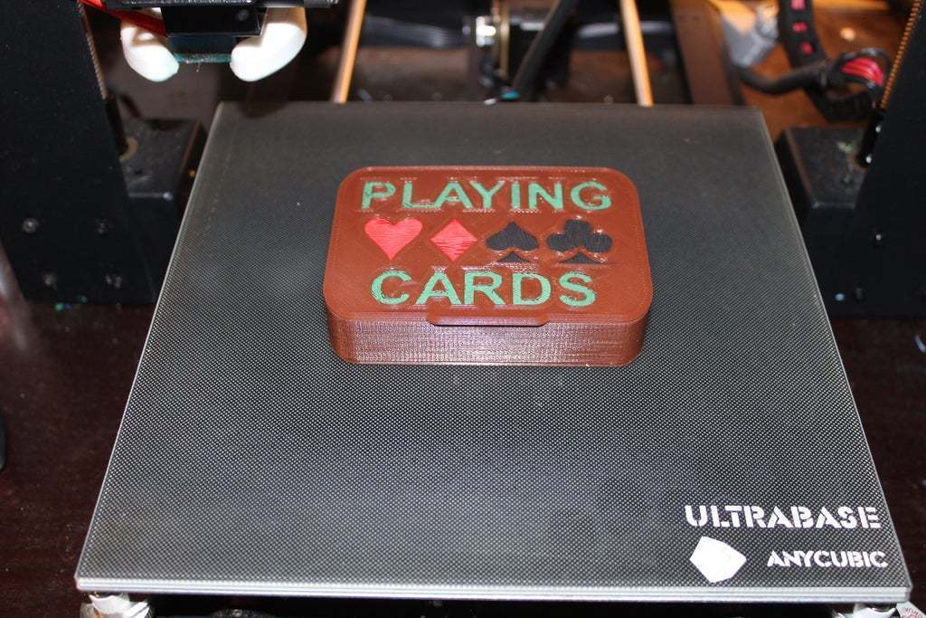 Free STL file Playing Cards Case・Design to download and 3D print・Cults