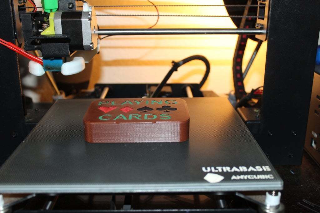 Free STL file Playing Cards Case・Design to download and 3D print・Cults