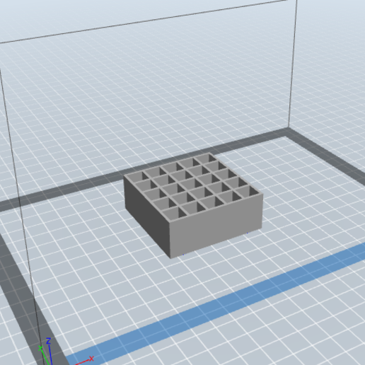 Download free STL file .45 ACP ammo box • Template to 3D print ・ Cults