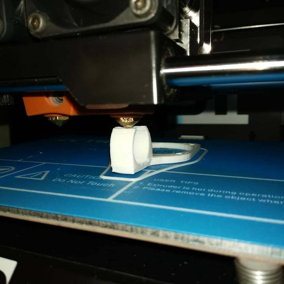 Free STL file Z-Probe 18mm for FlashForge Clones・3D print design to ...