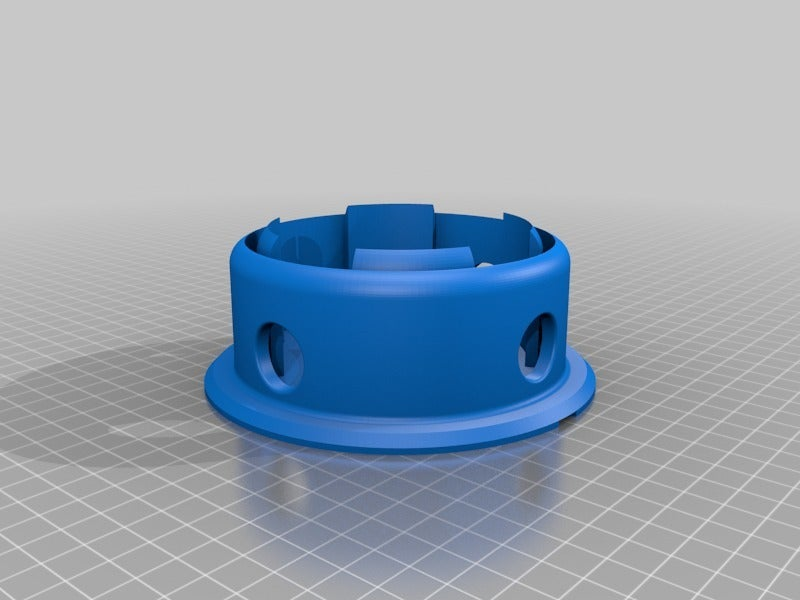 Free Stl File Echo Dot Holder・3d Printer Design To Download・cults