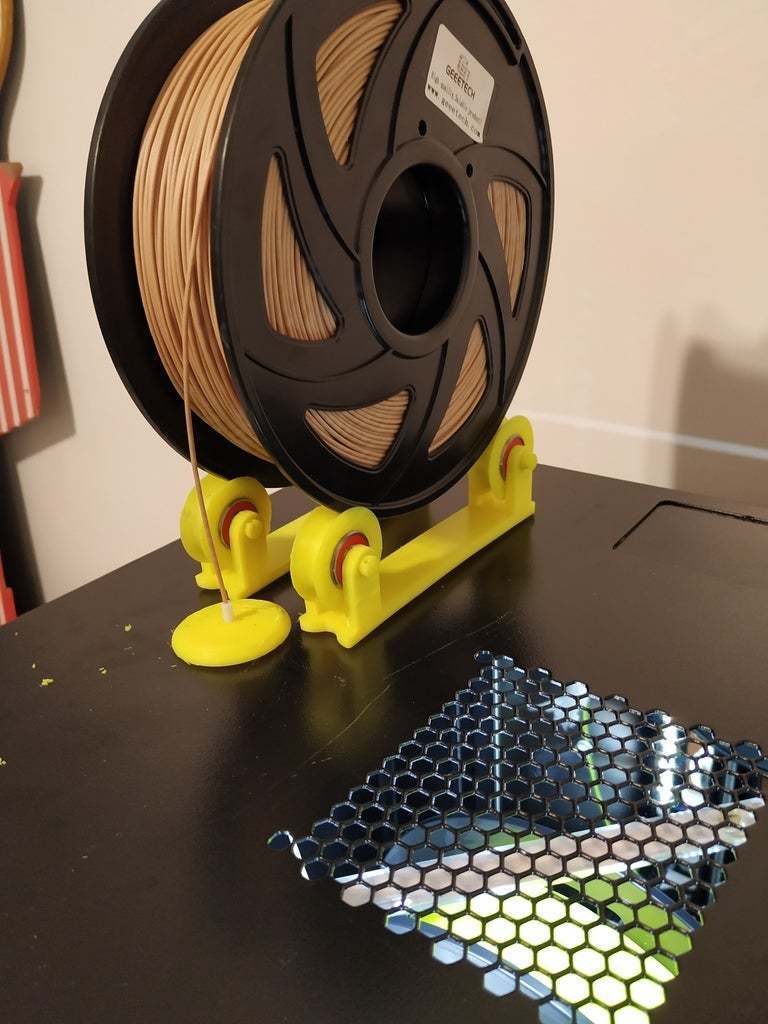 Free STL file Filament spool holder 🪢・Model to download and 3D print・Cults