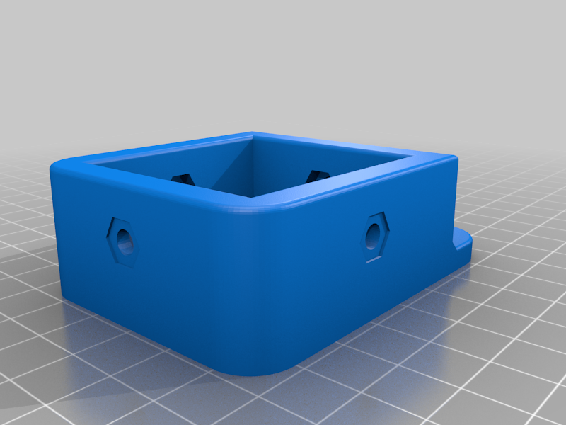 Free STL file Flashforge Adventurer 3 Extruder Motor Mount・3D printer ...
