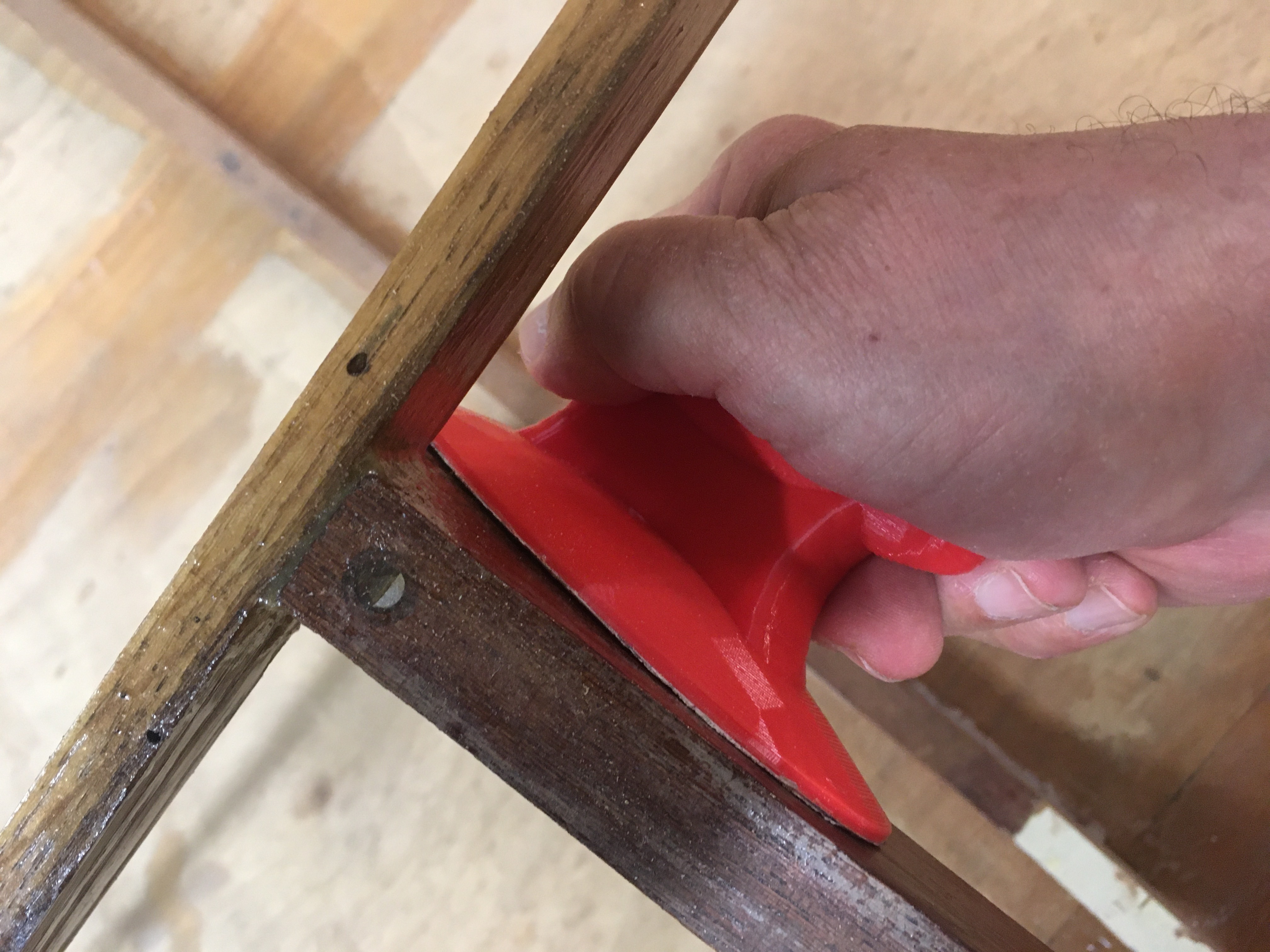 STL file Anatomical sanding tool v1.0 🫀・3D print model to download・Cults