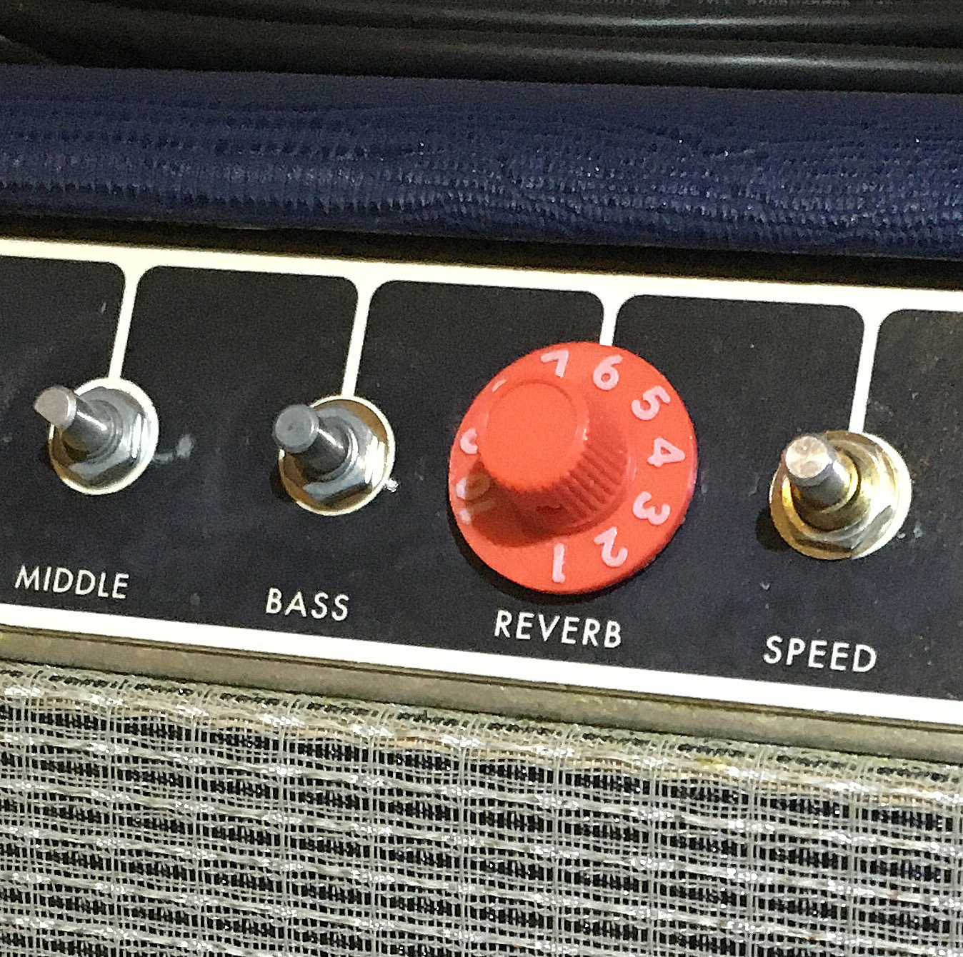 STL file Amp knob Type 3b d=30mm 🔧・3D printer design to download・Cults