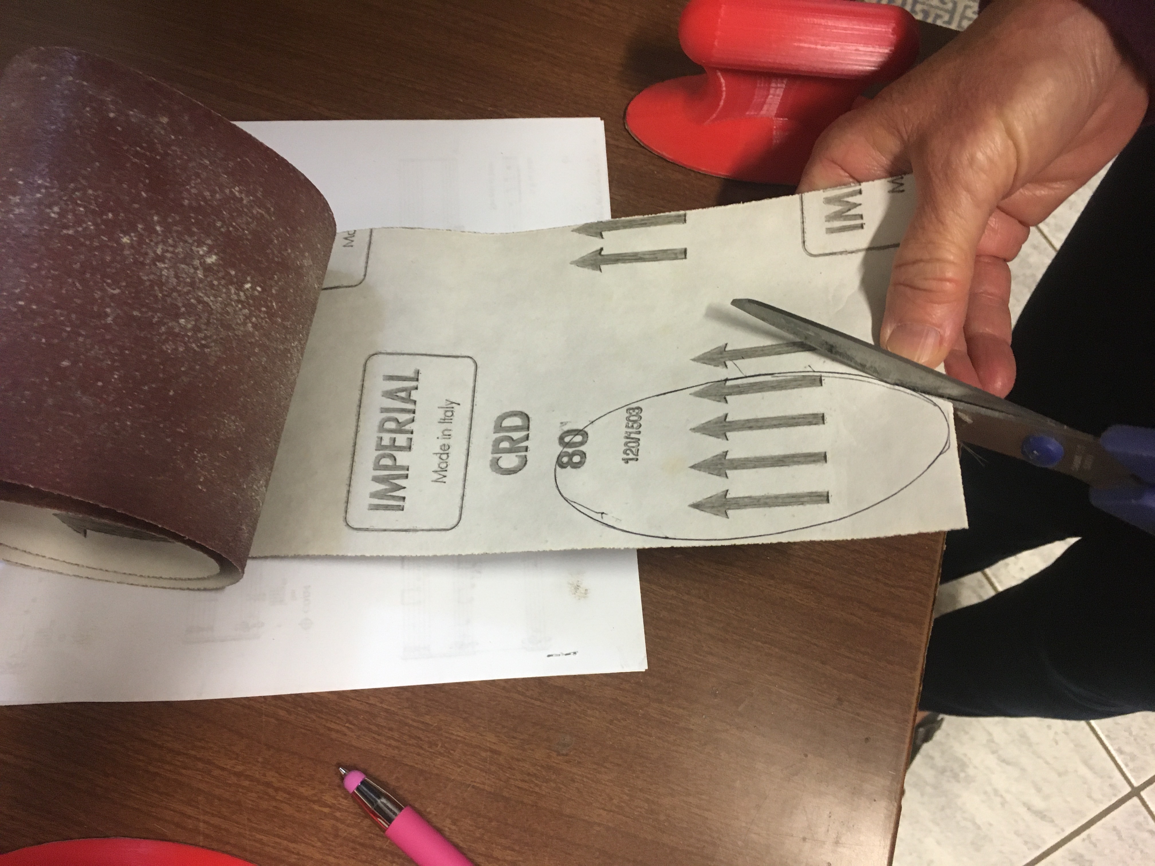 STL file Anatomical sanding tool v1.0 🫀・3D print model to download・Cults