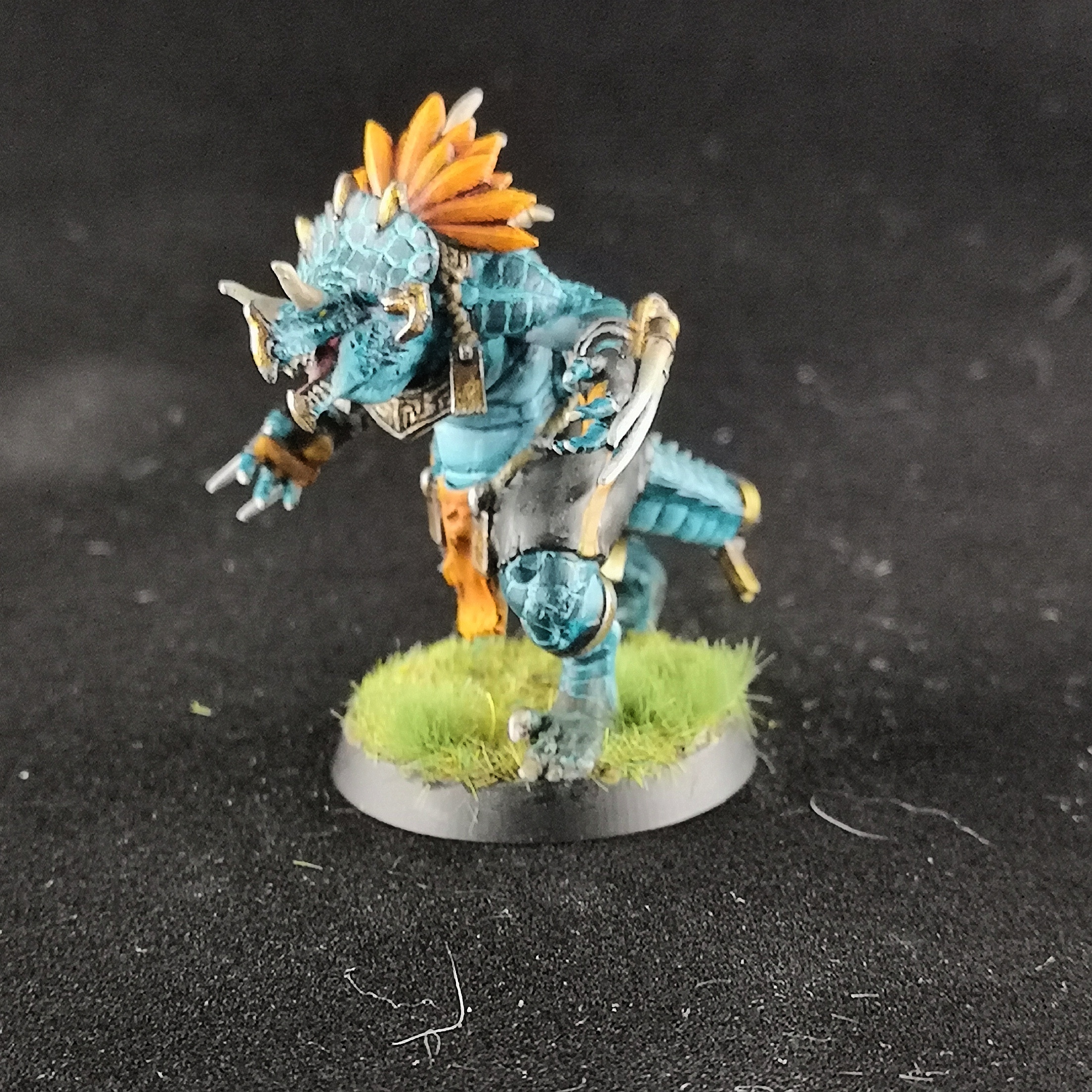 STL file Star player Lizardman ⭐・3D printer design to download・Cults