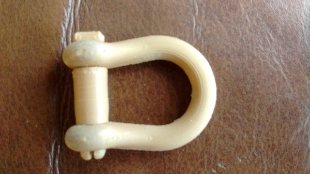 Free STL file Paracord Shackle・3D printer model to download・Cults
