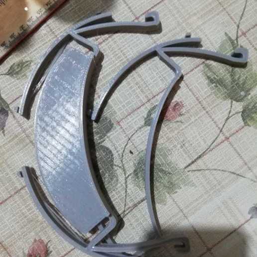 Descargar archivo STL gratis Visera Covid 19 • Plan de la impresora 3D ...