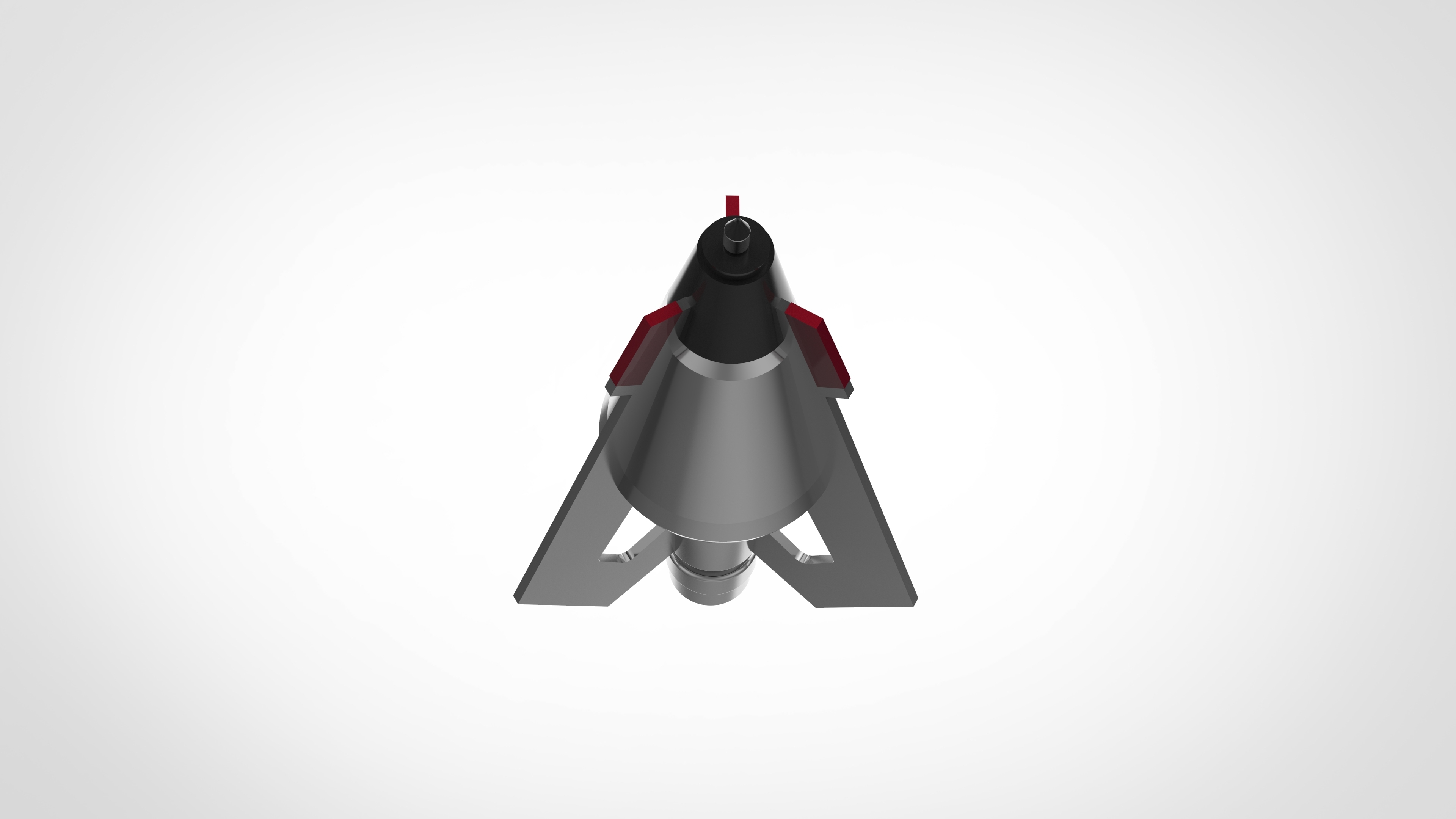 3D file The Hawkeye arrowhead 4 from the movie "Avengers: Age of Ultron ...