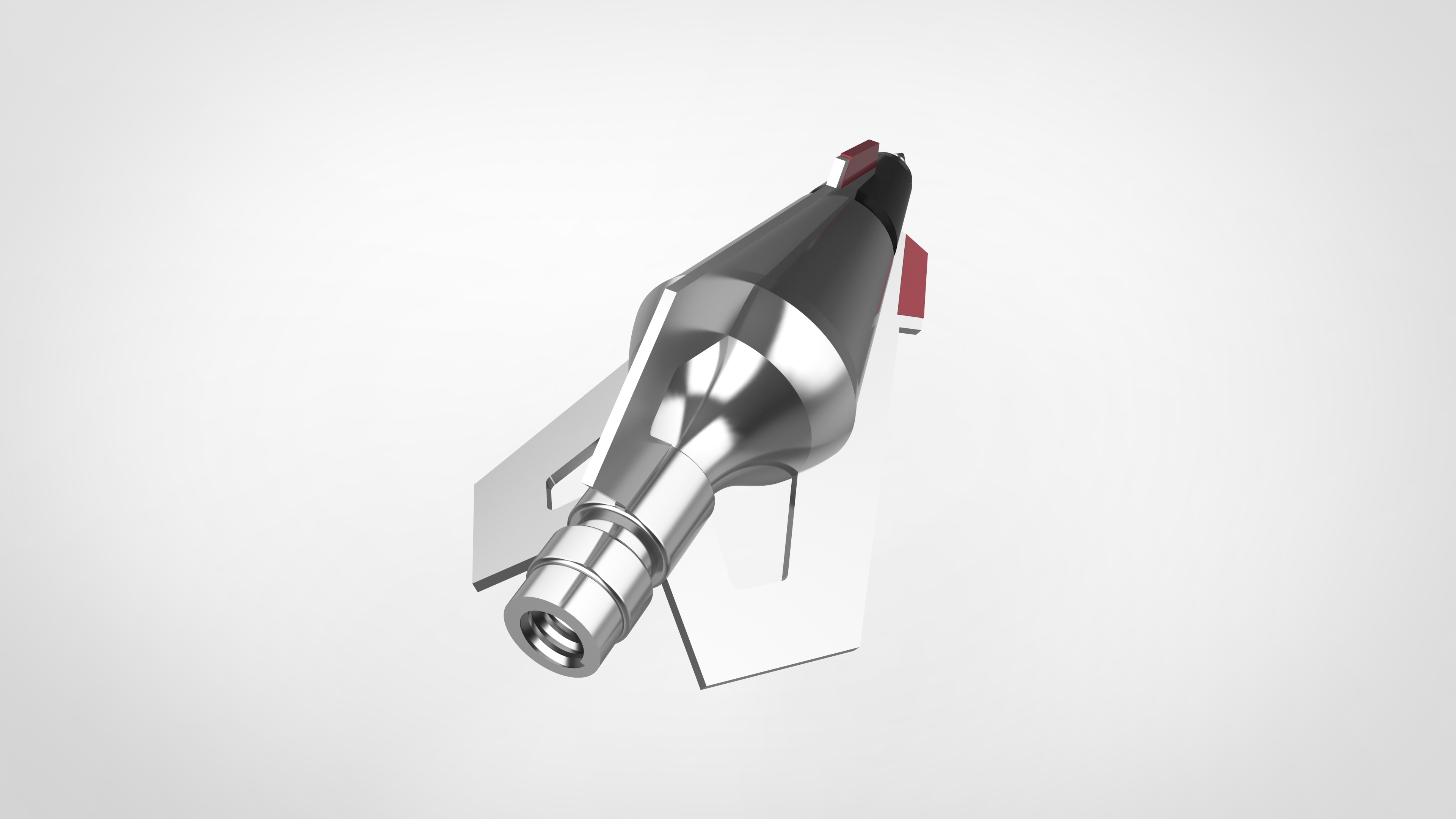 3D file The Hawkeye arrowhead 4 from the movie "Avengers: Age of Ultron ...