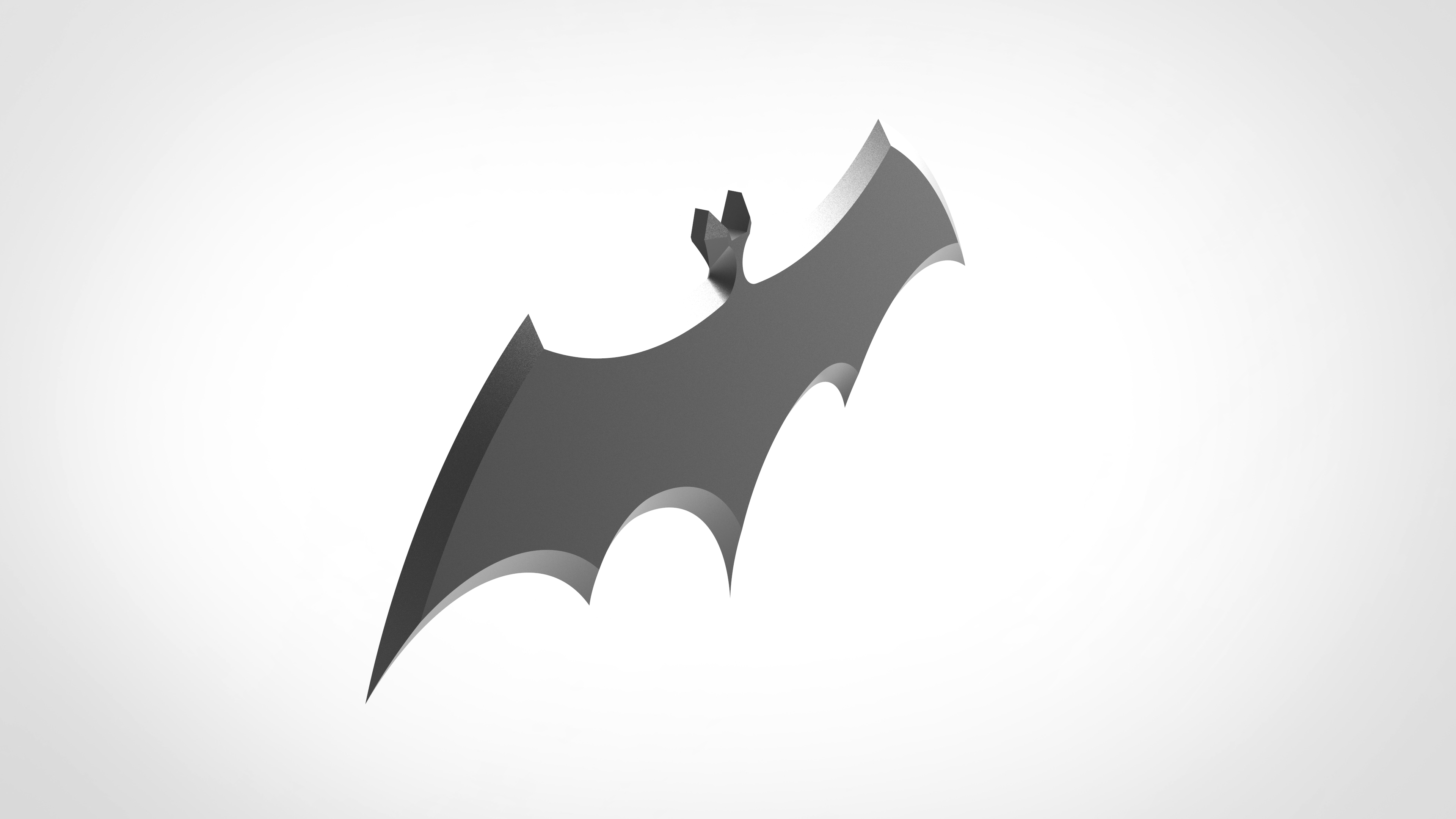 Batman Hush Logo Wallpaper