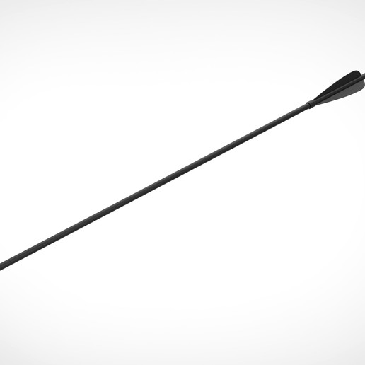 Download STL file Hawkeye's arrow from The Avengers 3D print model • 3D ...