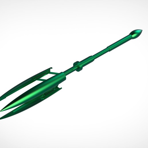 Download free 3D printer files Green Goblin's TRIDENT from the movie ...