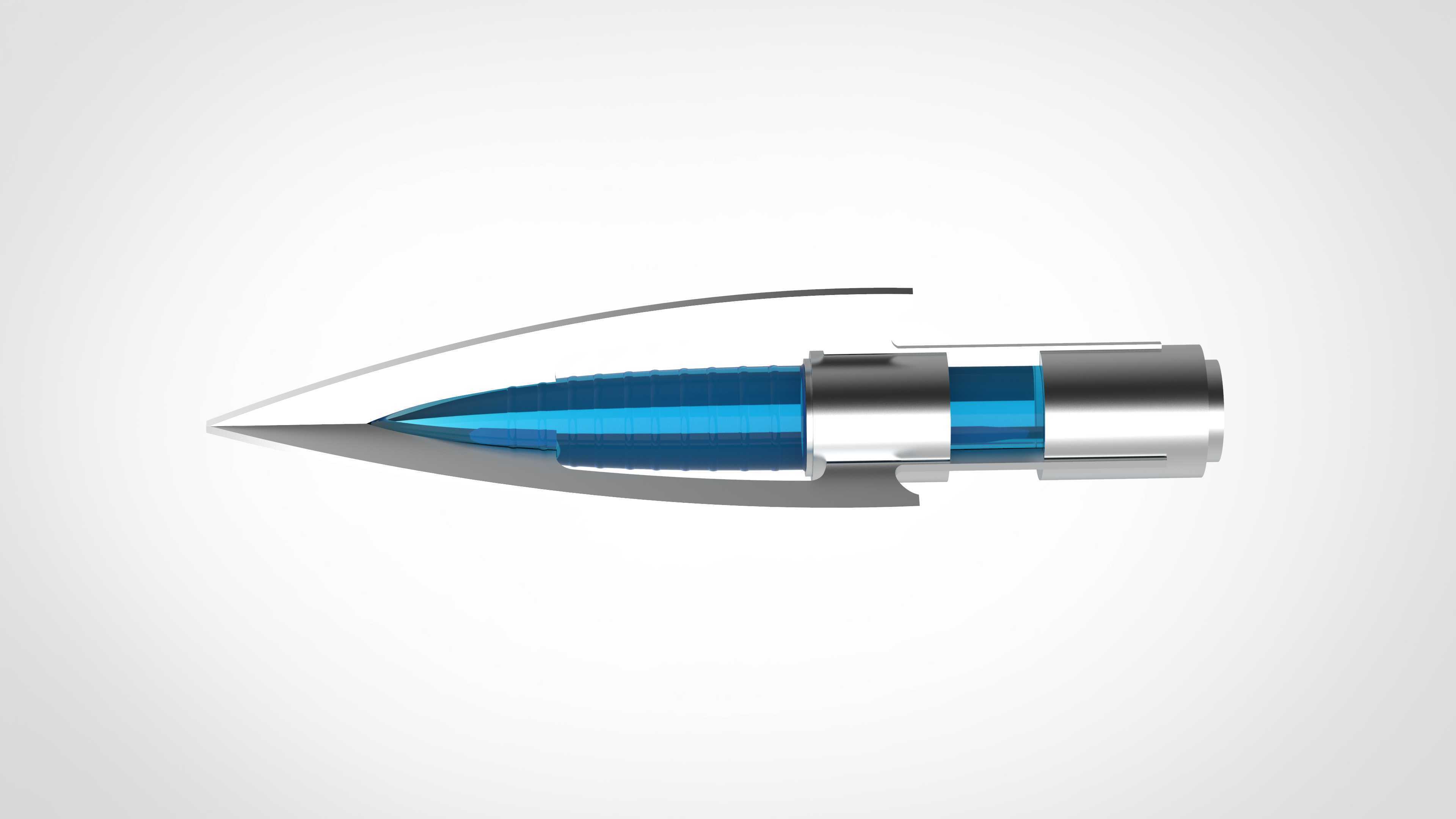 Download STL file The Hawkeye arrowhead from the movie Avengers: Age of ...