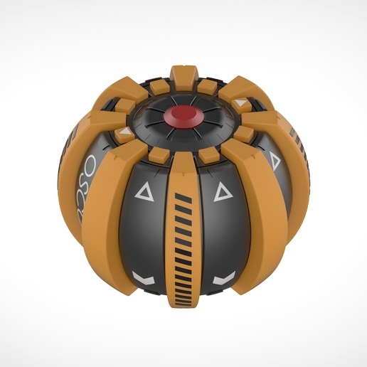 Download STL file Pumpkin Bombs from the movie The Amazing Spider Man ...