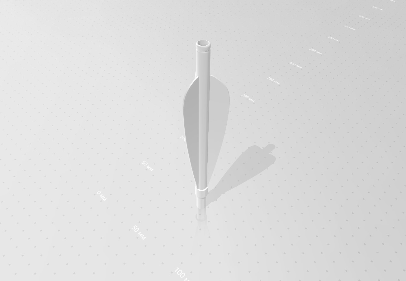 Download STL file Hawkeye's arrow from The Avengers 3D print model • 3D ...