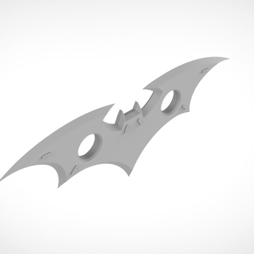 Download 3MF file Batarangs from video game Batman:The Telltale Series ...