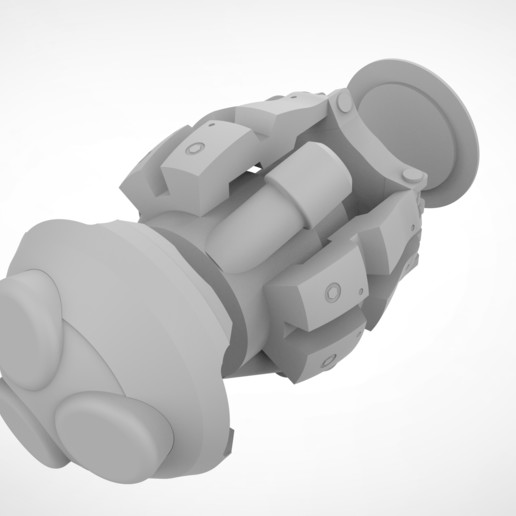 Download 3MF file STICKY BOMB FROM THE MOVIE BATMAN V SUPERMAN: DAWN OF ...