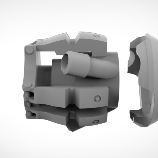 Download 3MF file STICKY BOMB FROM THE MOVIE BATMAN V SUPERMAN: DAWN OF ...