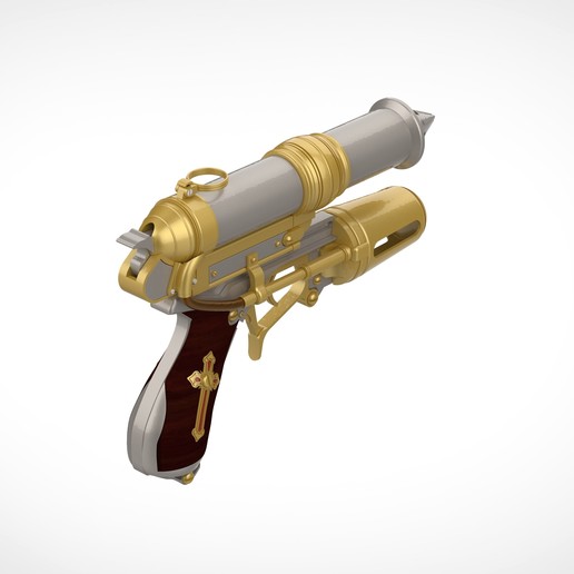 Download STL file Grappling gun from the movie Van Helsing 2004 • 3D ...