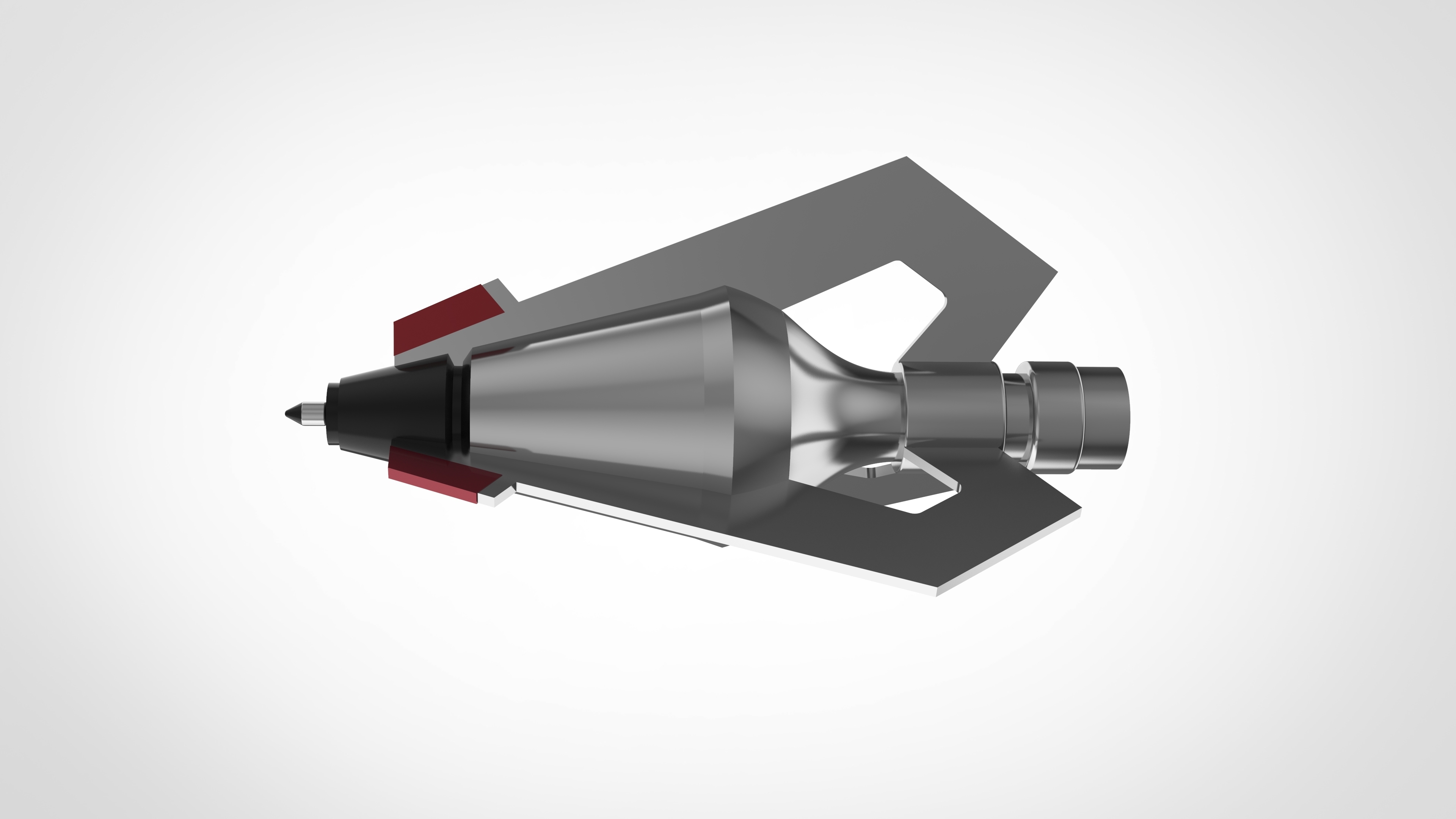 3D file The Hawkeye arrowhead 4 from the movie "Avengers: Age of Ultron ...