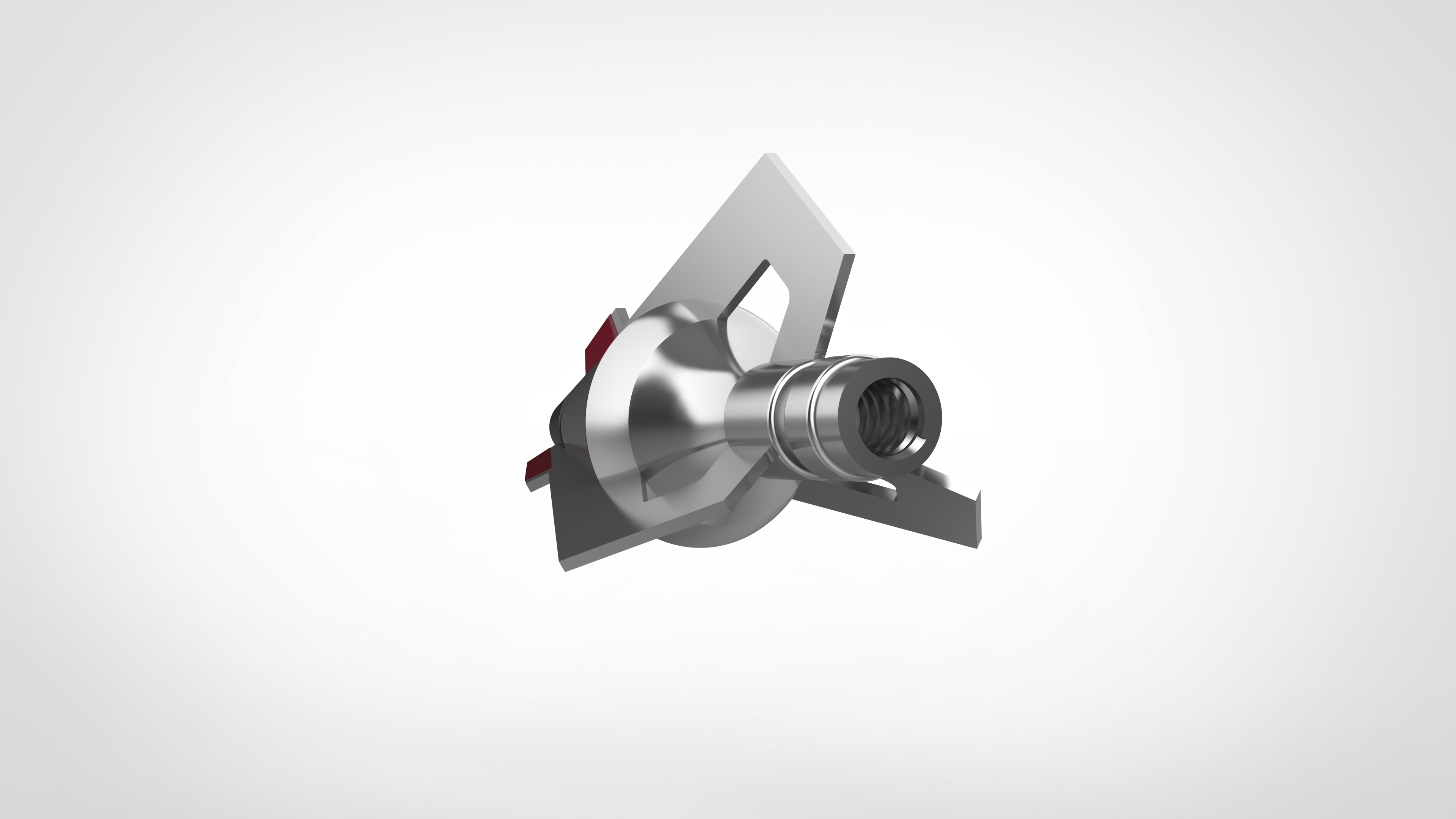 3D file The Hawkeye arrowhead 4 from the movie "Avengers: Age of Ultron ...