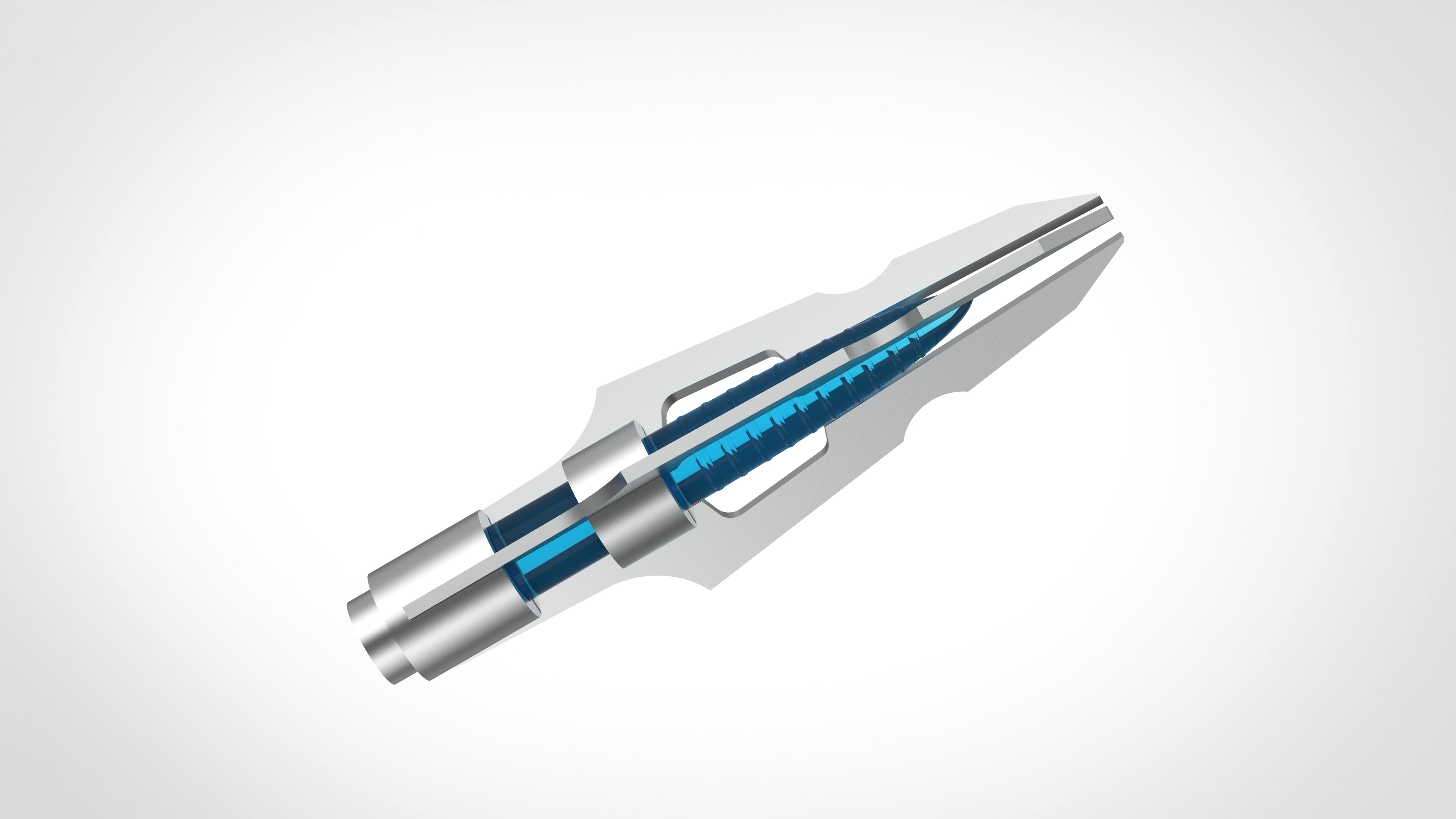 3D file The Hawkeye arrowhead 2 from the movie "Avengers: Age of Ultron ...