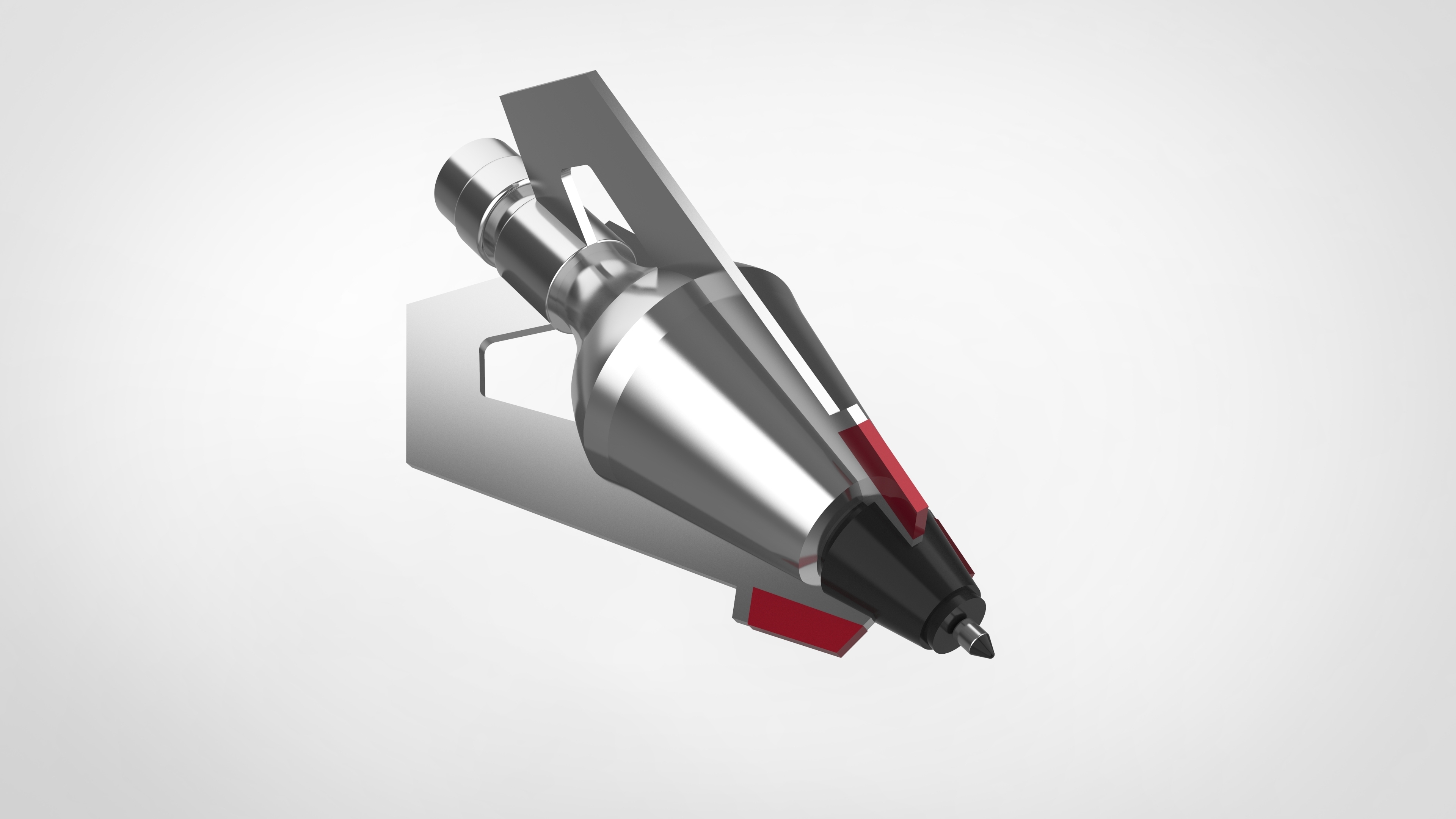 3D file The Hawkeye arrowhead 4 from the movie "Avengers: Age of Ultron ...