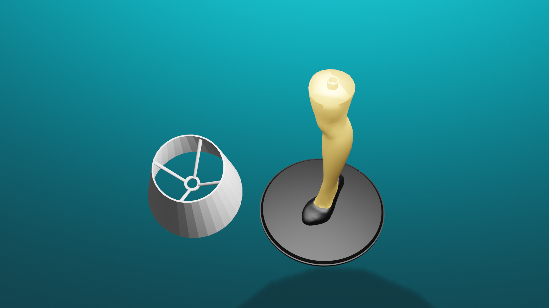 STL file Leg Lamp 🦵・Template to download and 3D print・Cults
