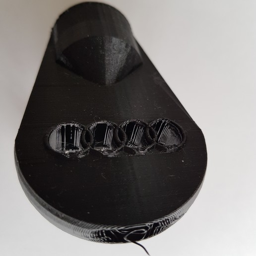 3D printable AdBlue Tank Cap Key • made with tevo flash ・ Cults