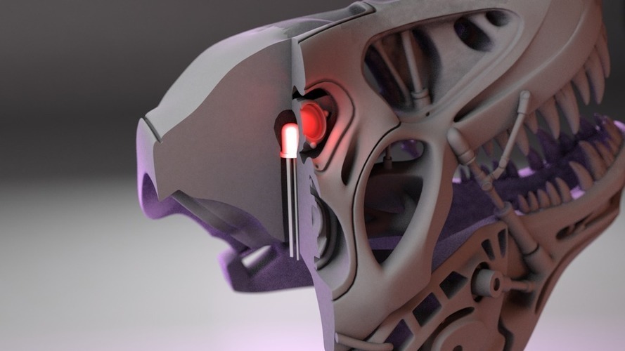 Free STL file Terminator REX 🦖・Object to download and to 3D print・Cults