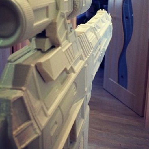 Download free STL file REC TOY GUN • 3D printable design ・ Cults