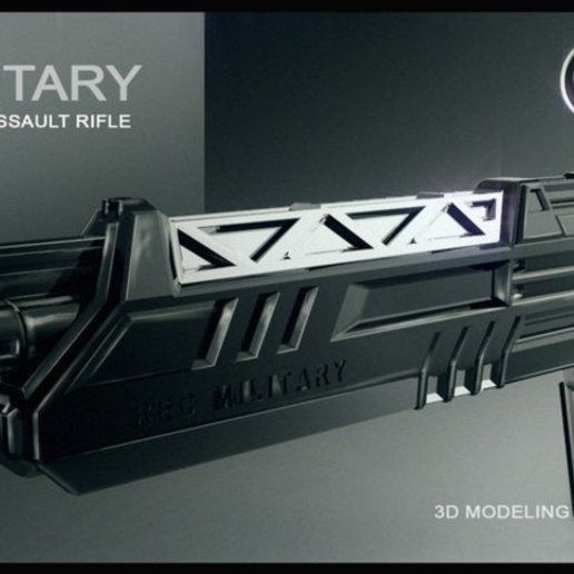 Download free STL file REC TOY GUN • 3D printable design ・ Cults