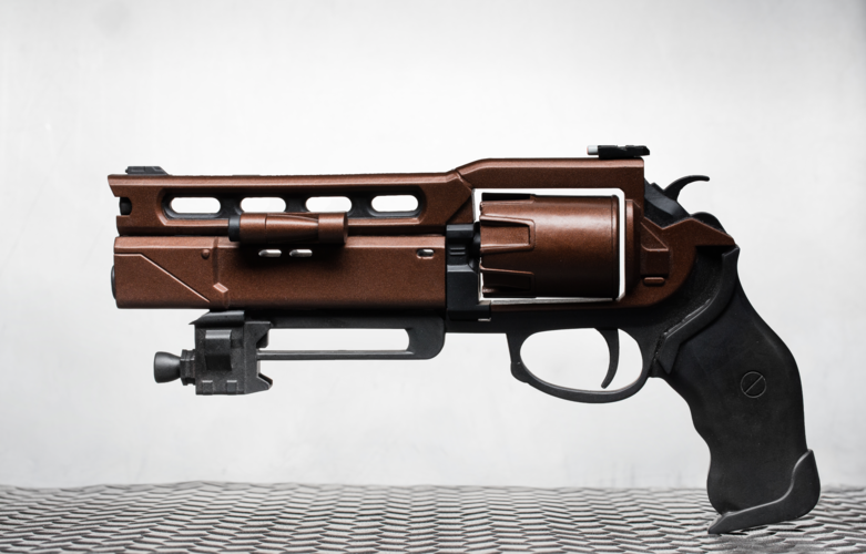 Free STL file Fatebringer 🔫・3D printing idea to download・Cults