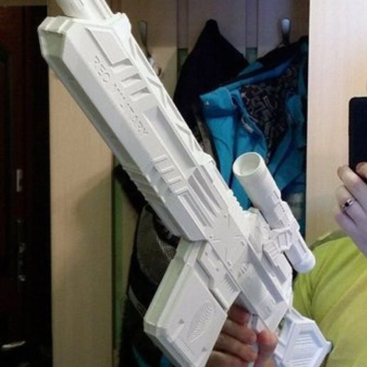 Download free STL file REC TOY GUN • 3D printable design ・ Cults