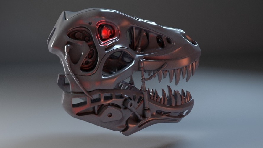Free STL file Terminator REX 🦖・Object to download and to 3D print・Cults