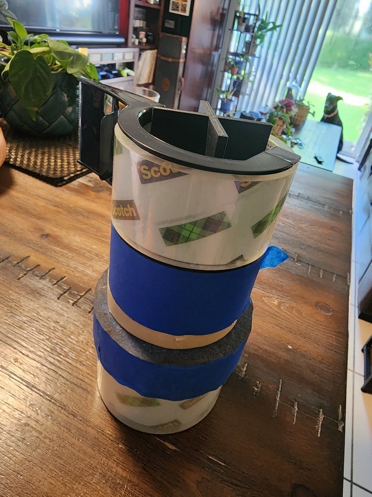 Free 3D file Tape holder / Tape Tree 🌳・Design to download and 3D print ...