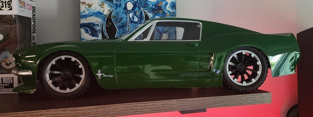 Free STL file RC Car Body Display Chassis - Perfect for 1/10 scale RC ...