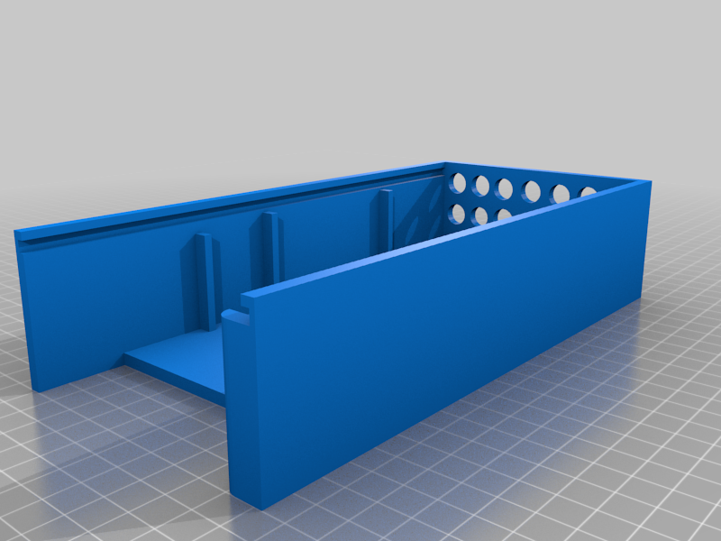 Free 3D file Fluval Spec V Media Basket・3D printing idea to download・Cults