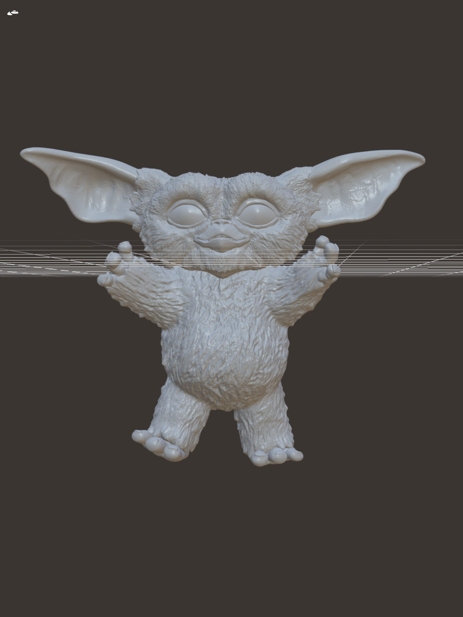 3D file Gizmo valentines・3D printer model to download・Cults