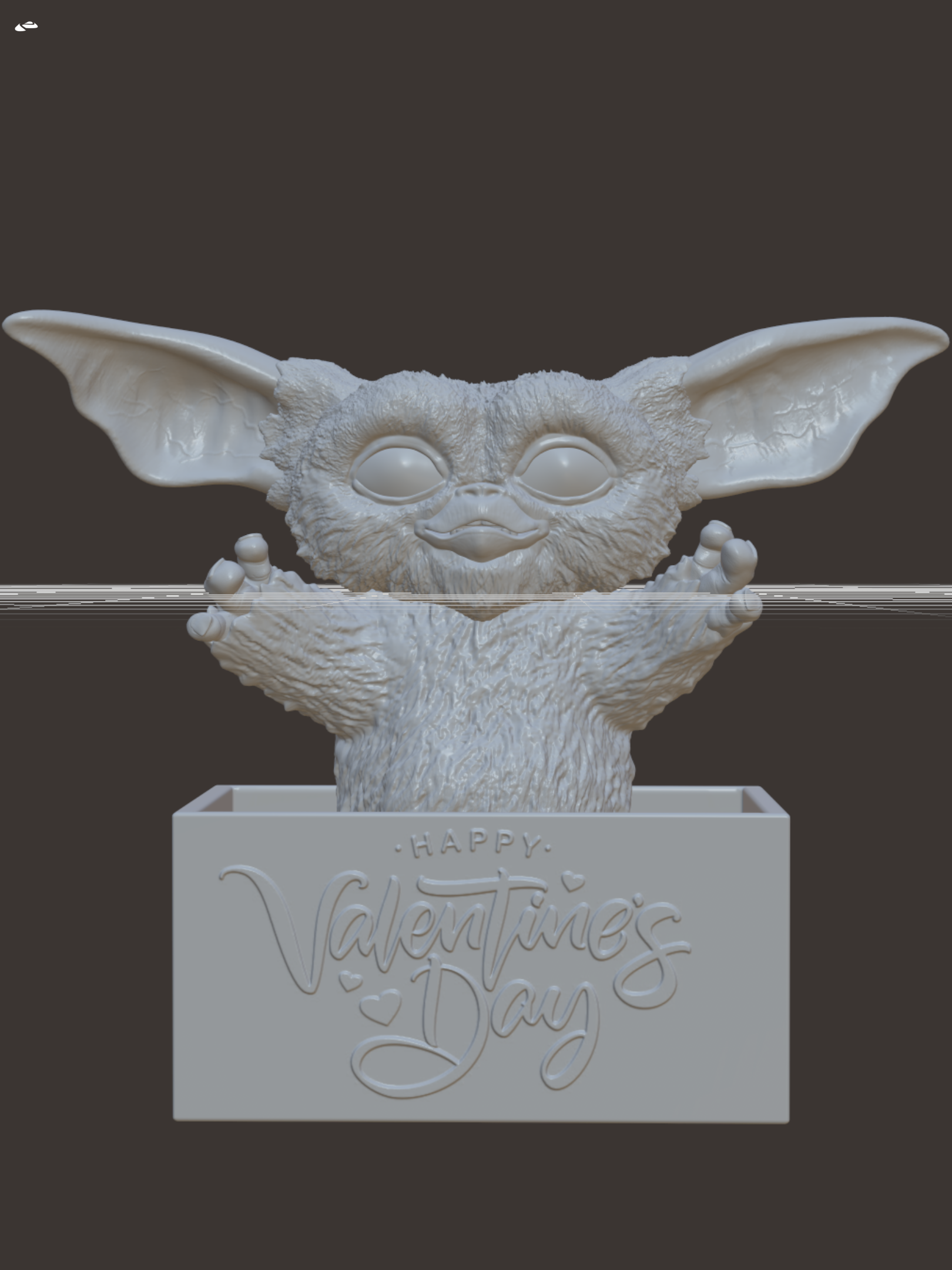 3D file Gizmo valentines・3D printer model to download・Cults